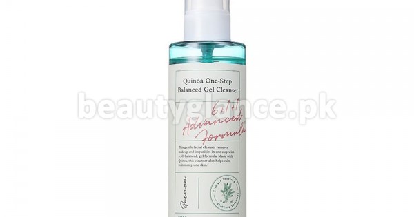 AXISY - Quinoa One-Step Balanced Gel Cleanser 180ml
