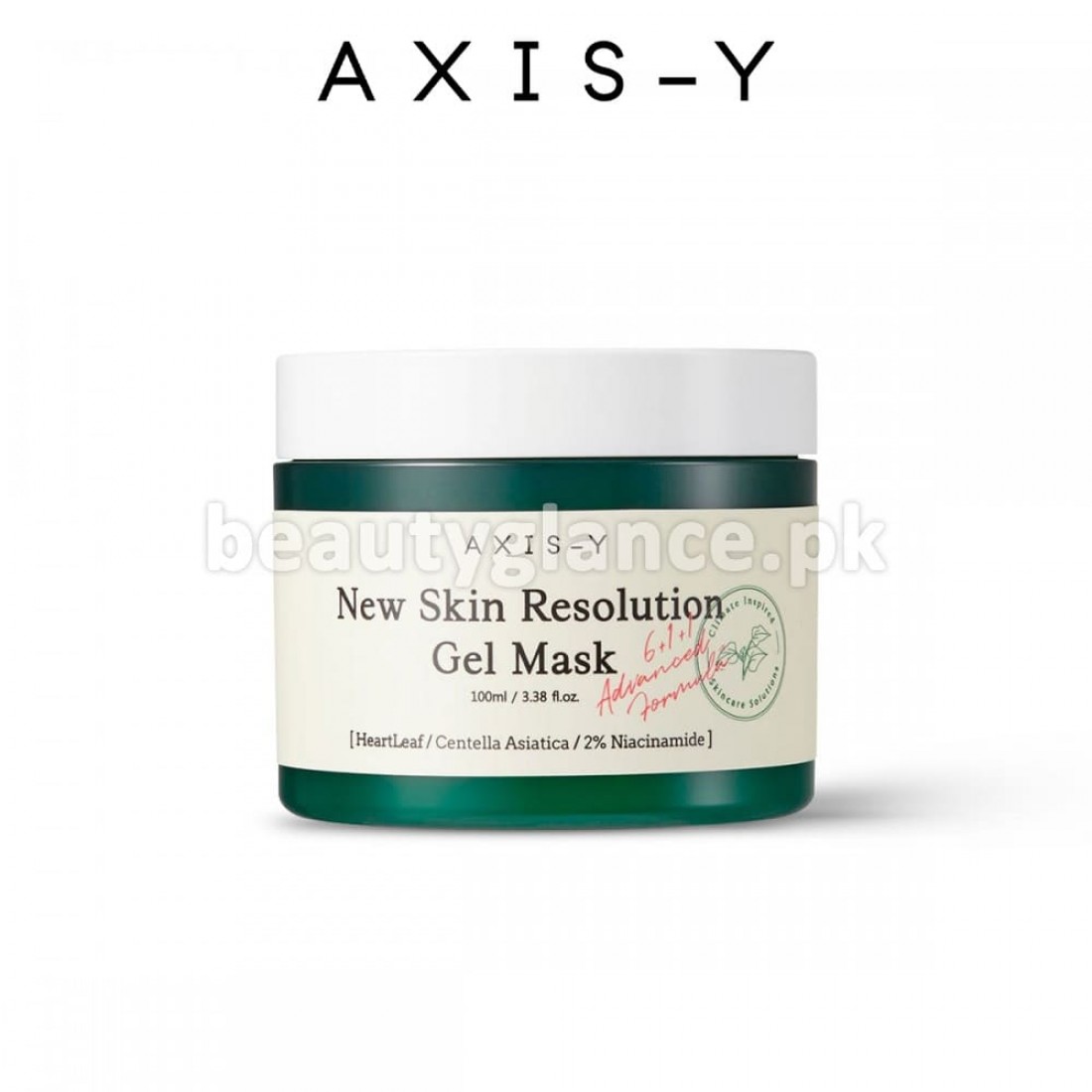 AXISY - New Skin Resolution Gel Mask 100ml