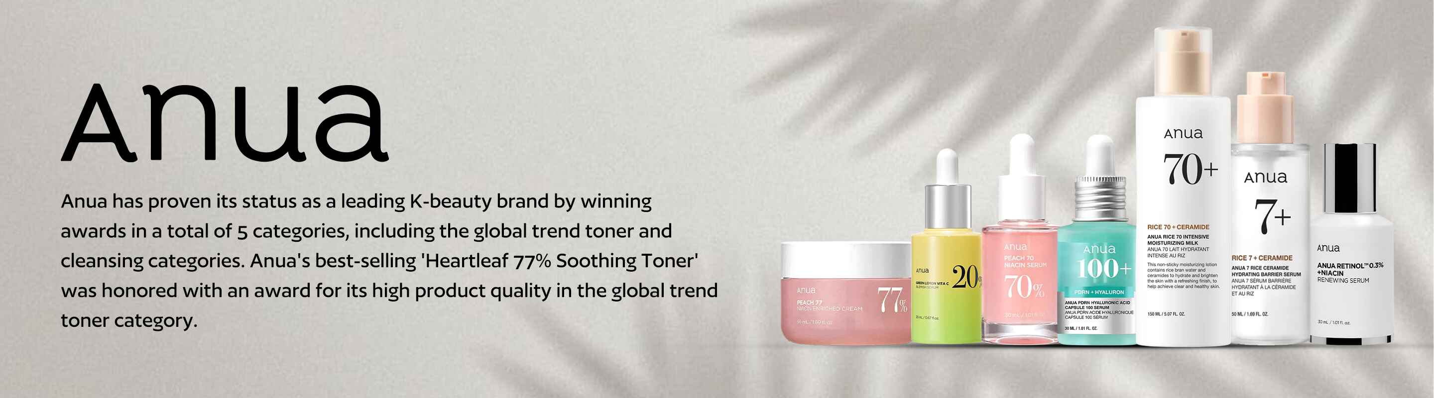 Anua - Brands | Beauty lance