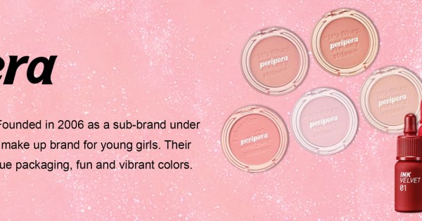 brands - Peripera | Beauty Glance