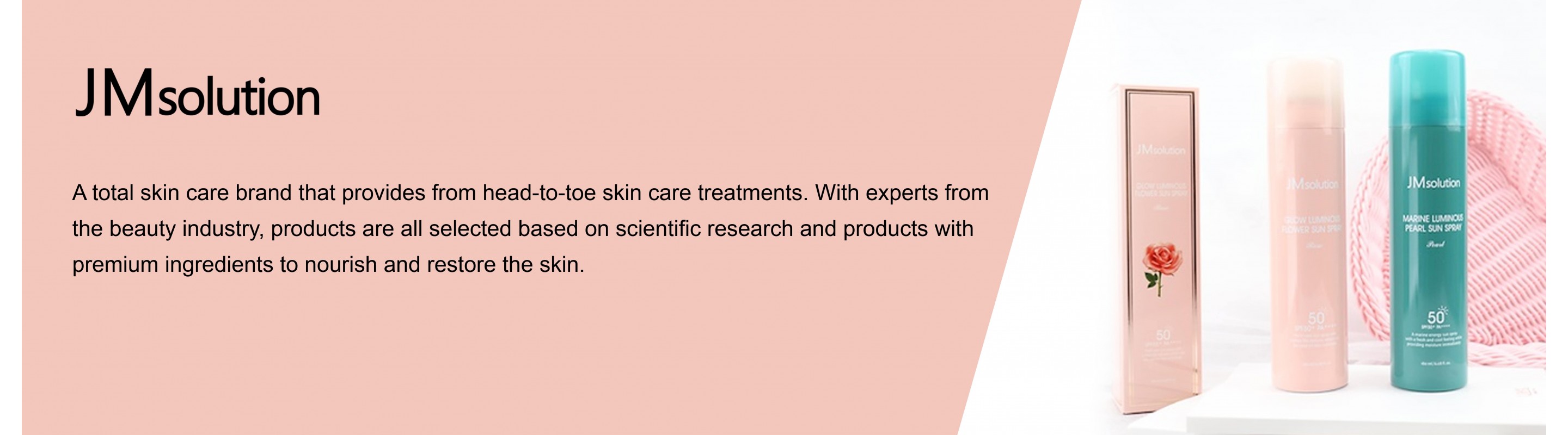 JM Solution - Brands | beauty Glance