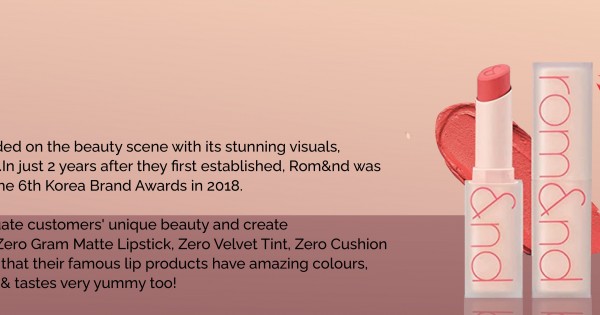 Romand - Beauty Glance - Korean Brand