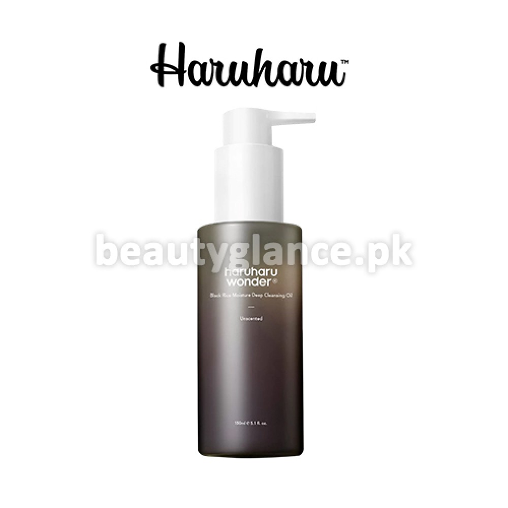 HARU HARU - Wonder Black Rice Moisture Cleansing Oil 150ml