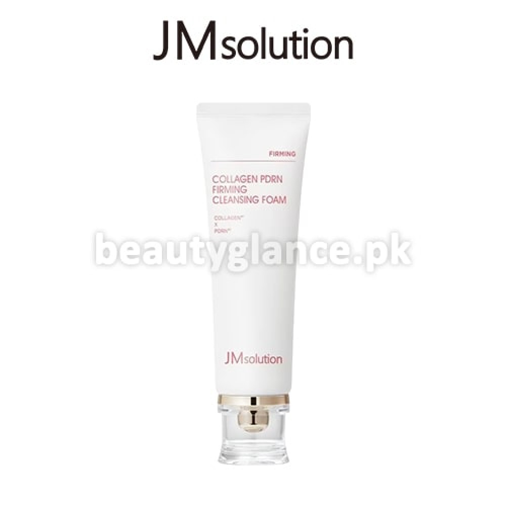 JM Solution Collagen PDRN Firming Cleansing Foam 120ml