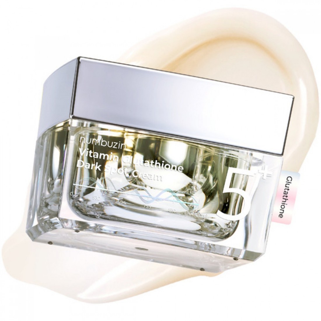 NUMBUZIN - No 5 Vitamin Glutathione Dark Spot Laser Cream 50ml