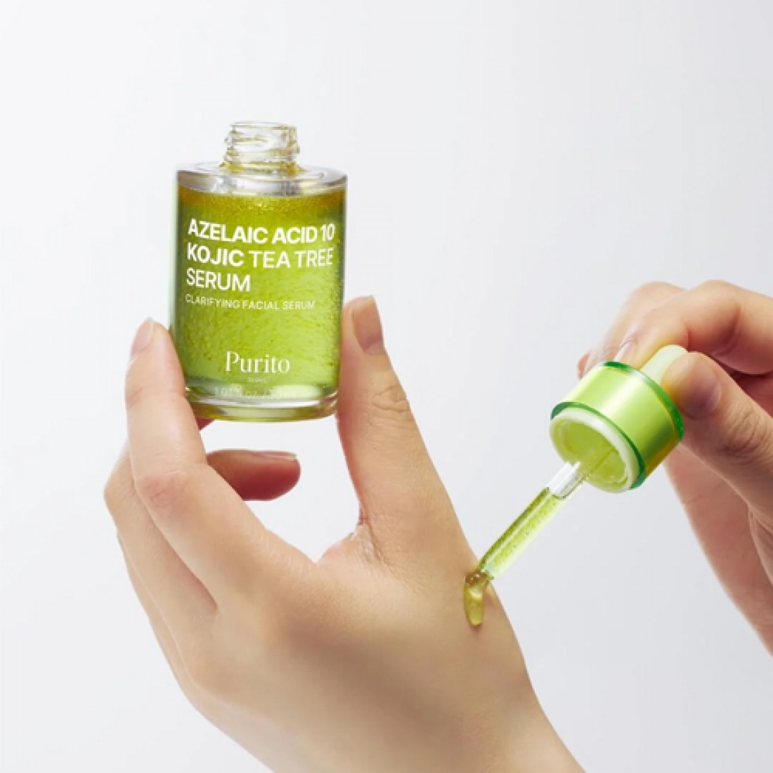 PURITO SEOUL - Azelaic Acid 10 Kojic Tea Tree Serum 30ml