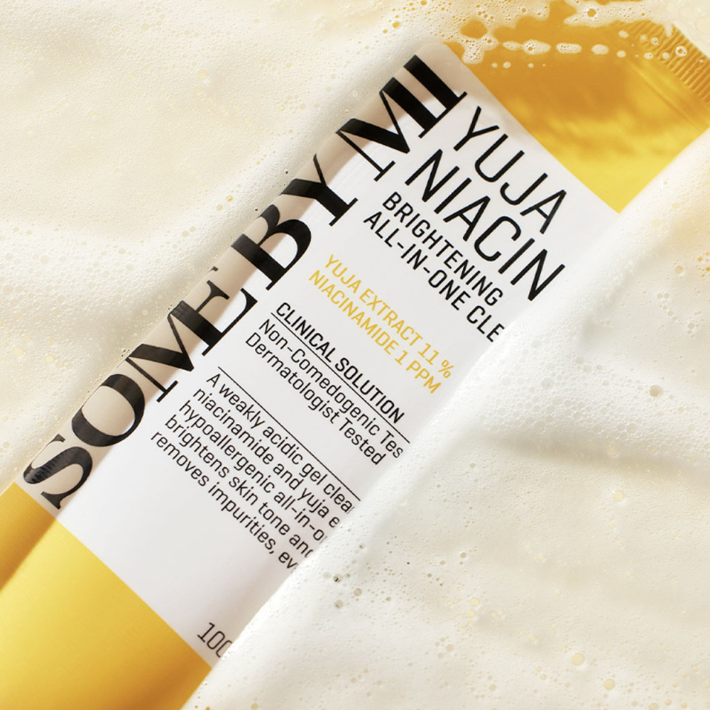 SOMEBYMI - Yuja Niacin Brightening All in One Cleanser 100ml