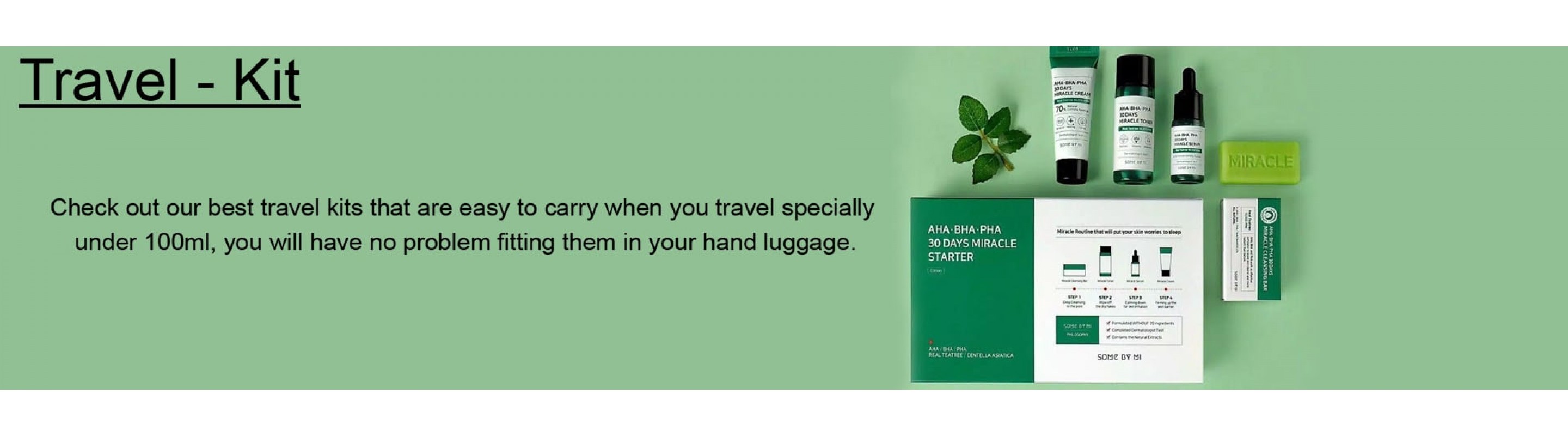 Travel - Kit - Skincare | Beauty Glance