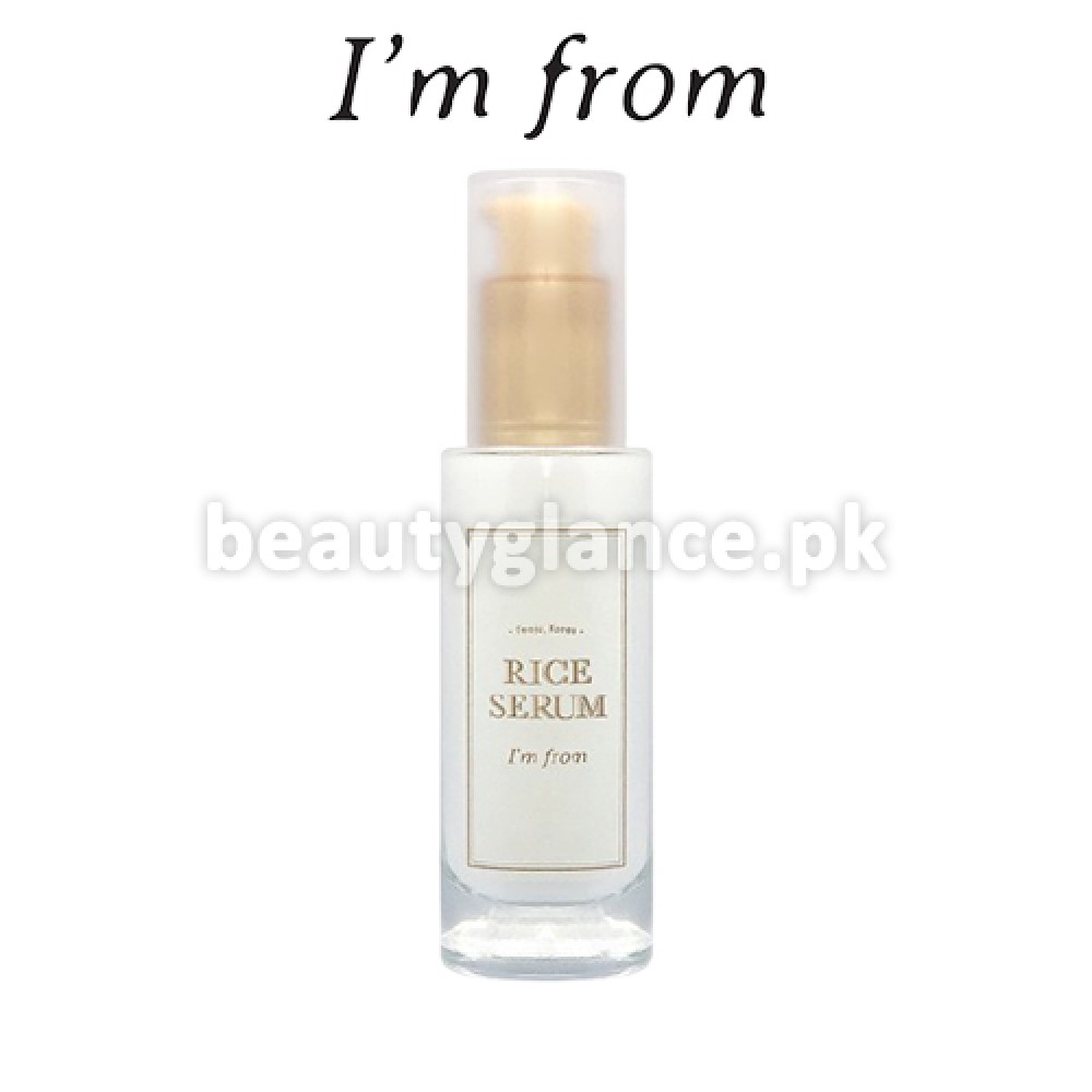 IM FROM - Rice Serum 30ml