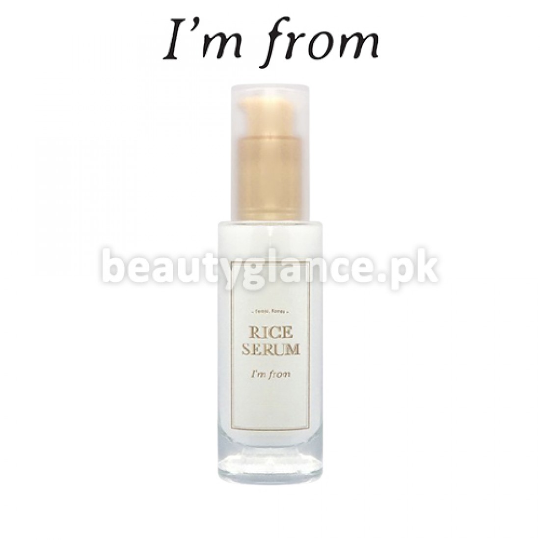 IM FROM - Rice Serum 30ml