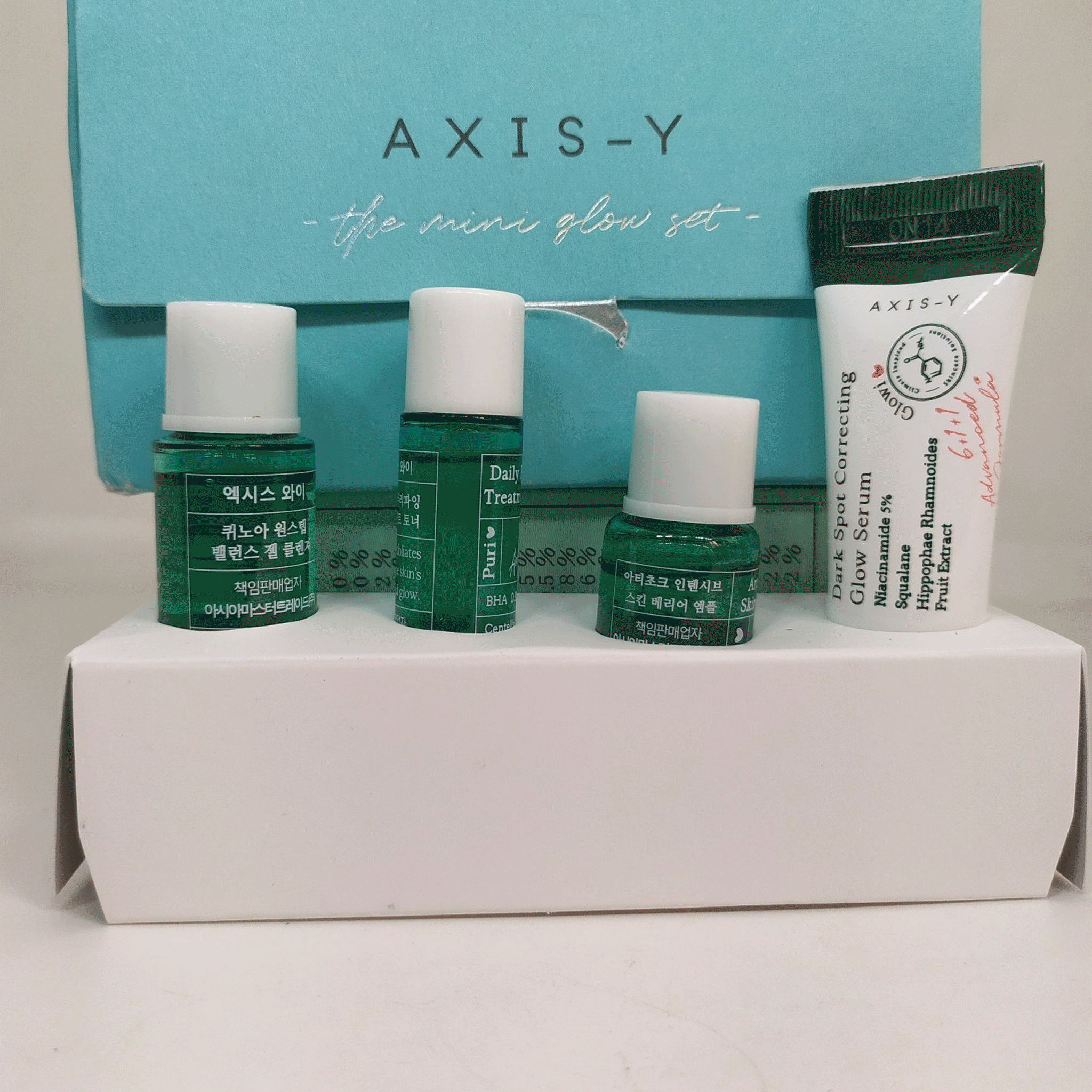AXISY - The Mini Glow Set